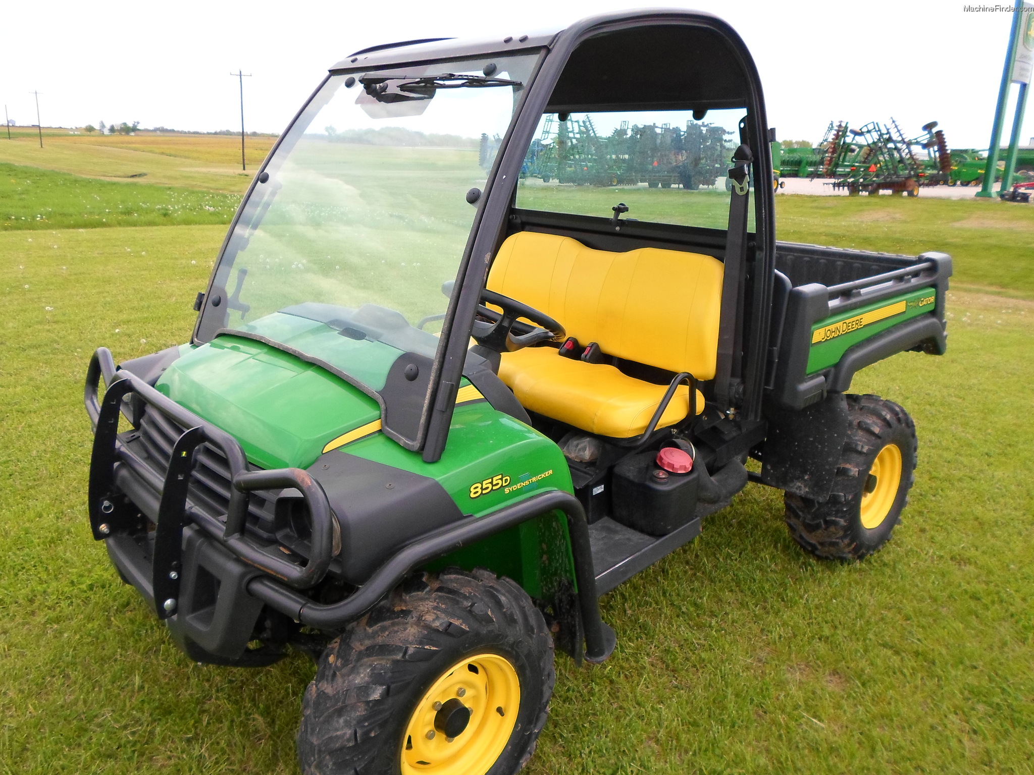 2010 John Deere XUV 855D ATV's and Gators - John Deere MachineFinder