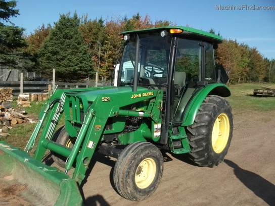 2004 John Deere 5220 Tractors - Utility (40-100hp) - John Deere ...