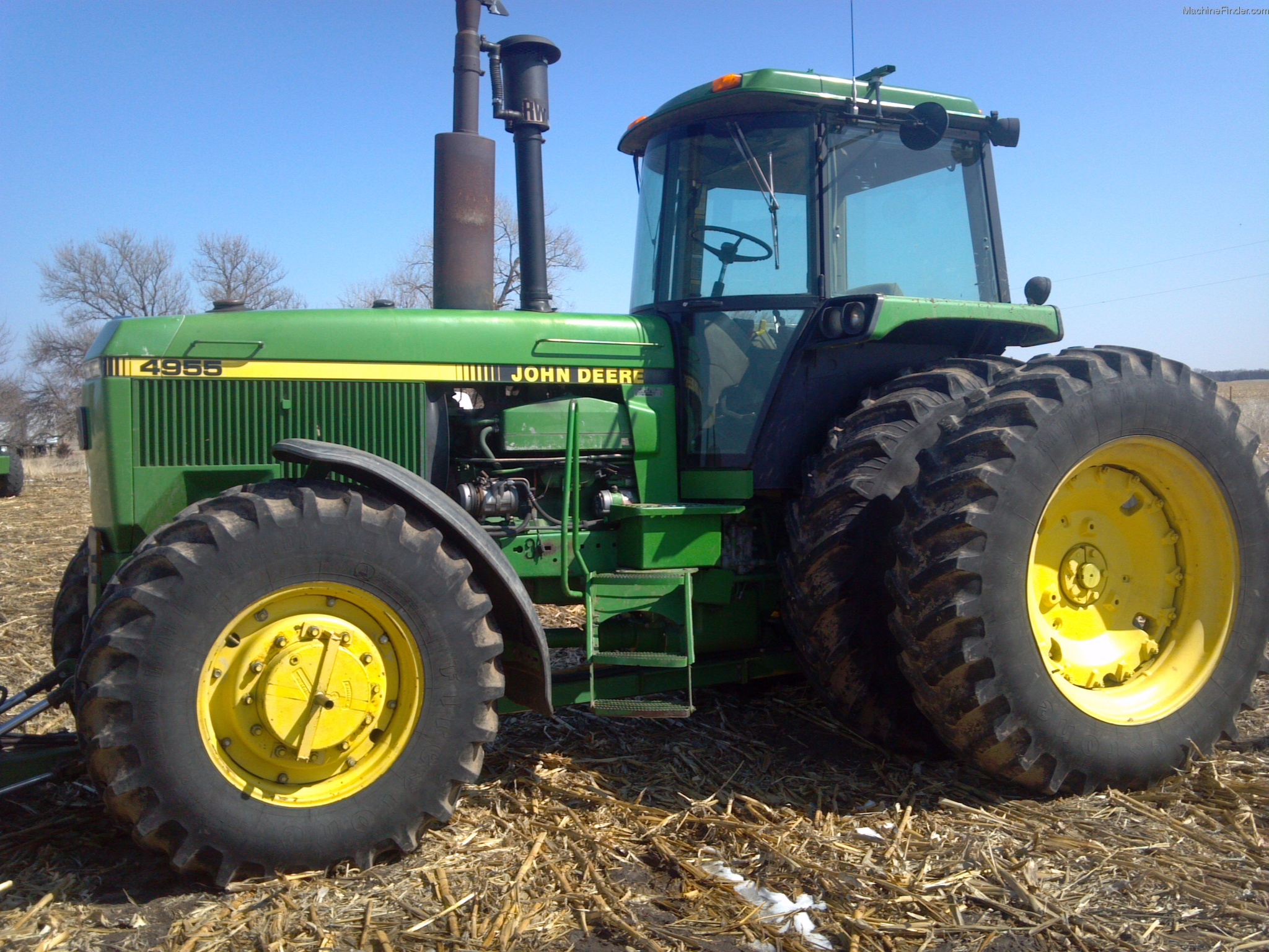 1989 John Deere 4955 Tractors - Row Crop (+100hp) - John Deere ...