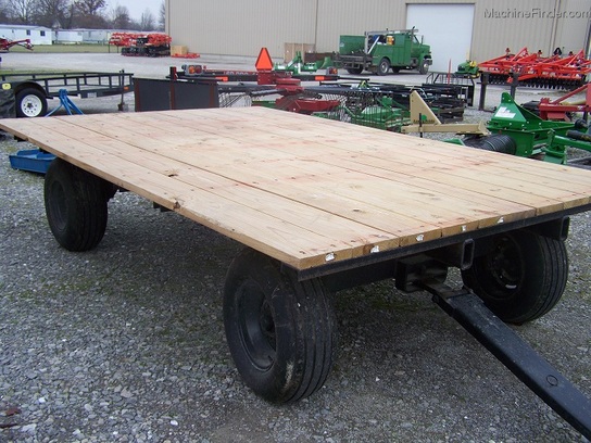 Custom Built HAY WAGON Hay Equipment - Handling and Transport - John ...