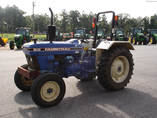 2002 Farmtrac 60 Tractors - Utility (40-100hp) - John Deere MachineFinder