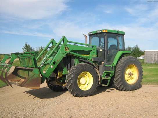 1997 John Deere 7810 Tractors - Row Crop (+100hp) - John Deere ...