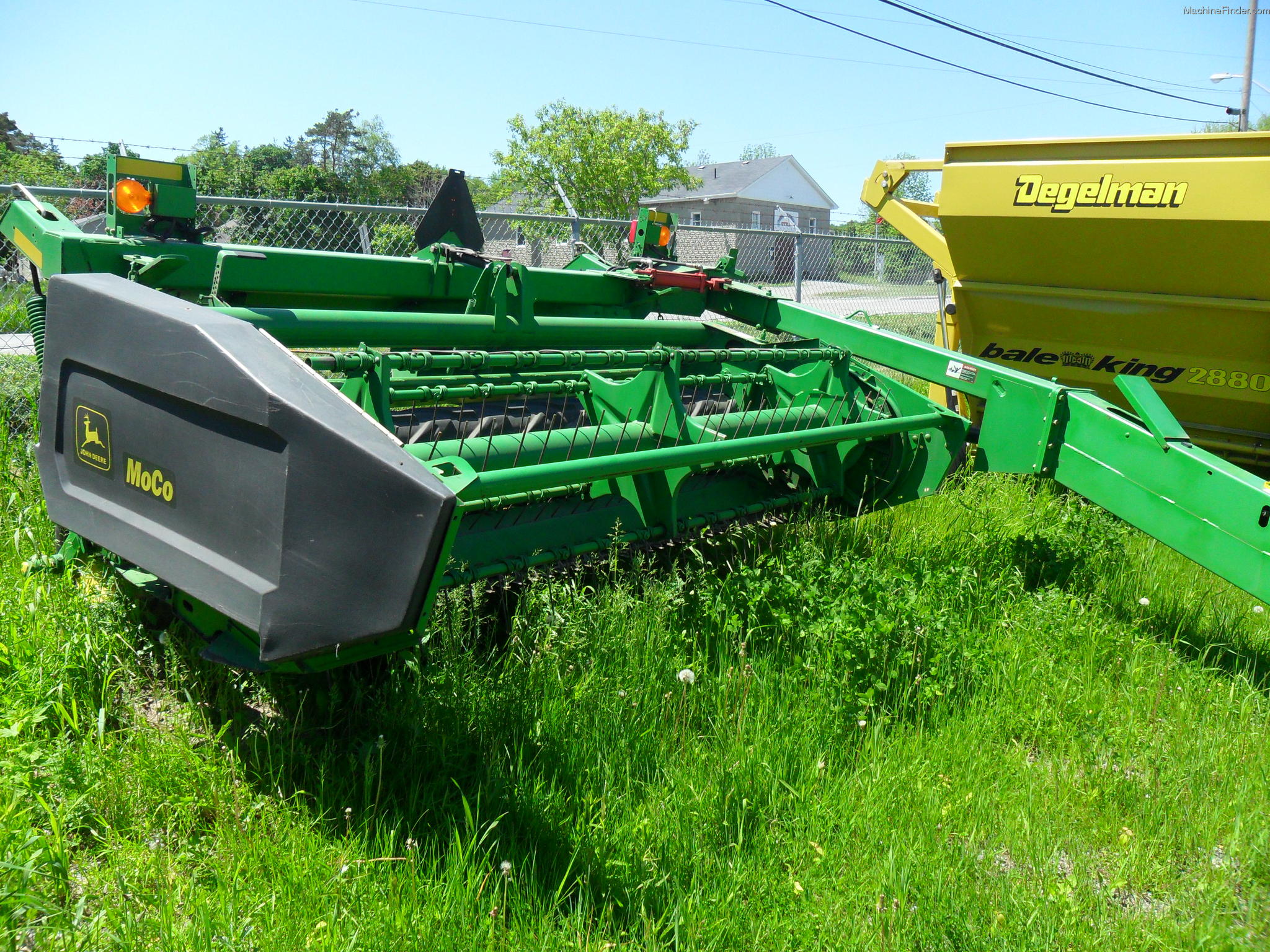 2001 John Deere 820 Hay Equipment - Mower Conditioners & Mowers - John ...