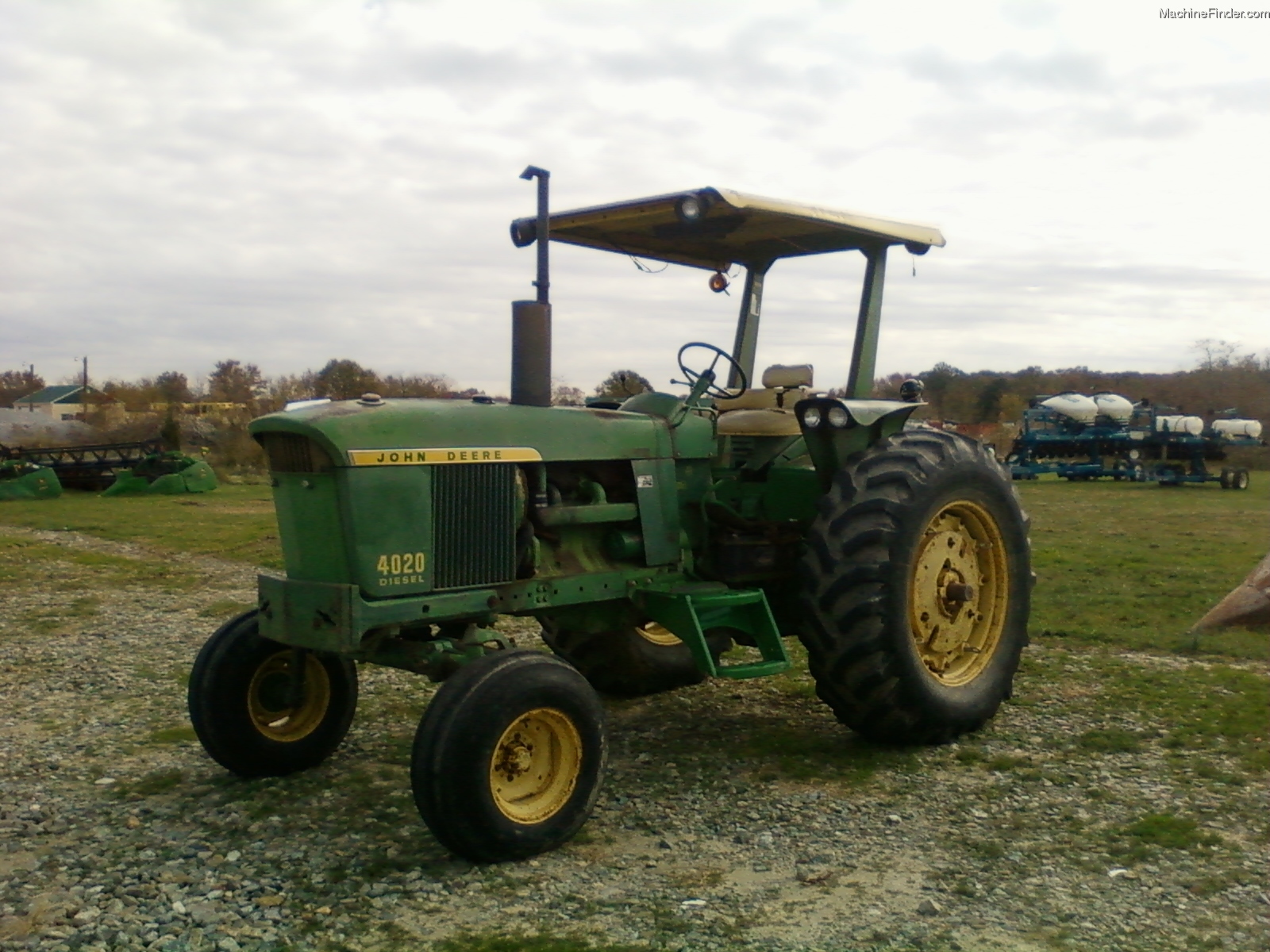 1970 John Deere 4020 Tractors - Row Crop (+100hp) - John Deere ...