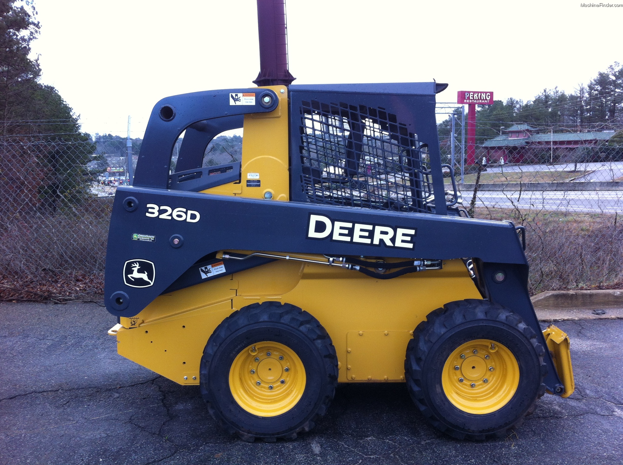 2012 John Deere 326D Skid Steer Loaders - John Deere MachineFinder