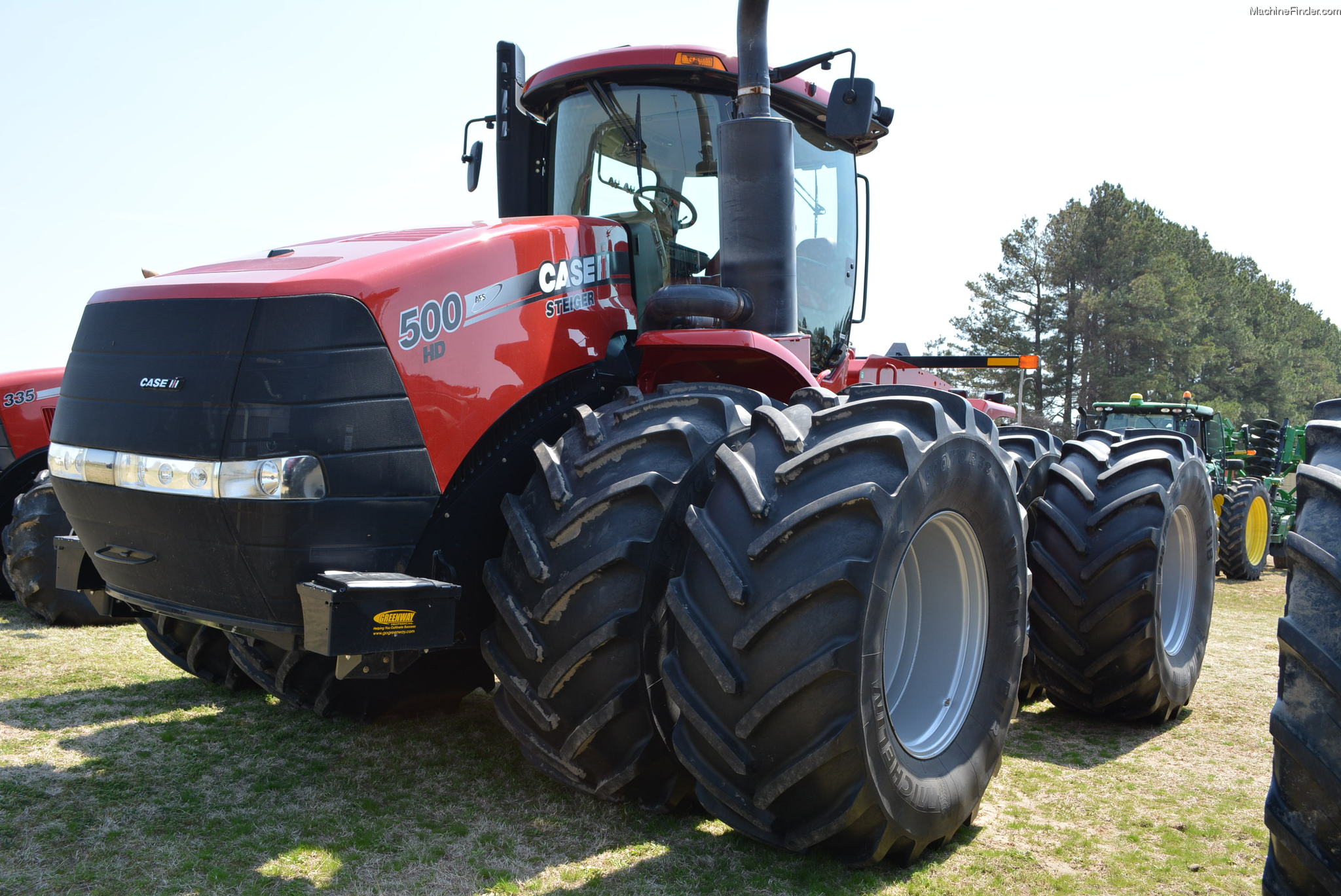 2012 Case IH Steiger 500 Tractors - Articulated 4WD - John Deere ...