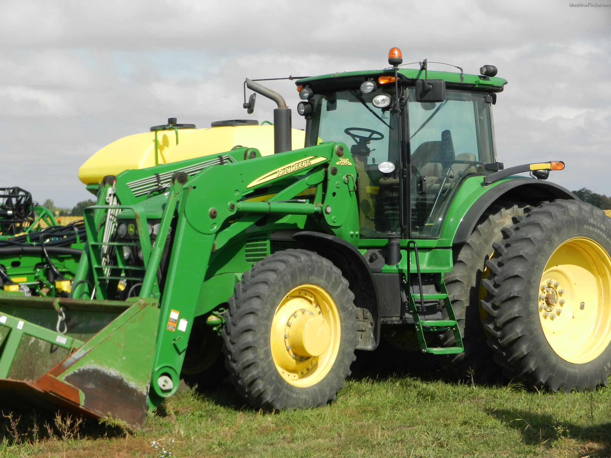 2011 John Deere 7930 Tractors - Row Crop (+100hp) - John Deere ...