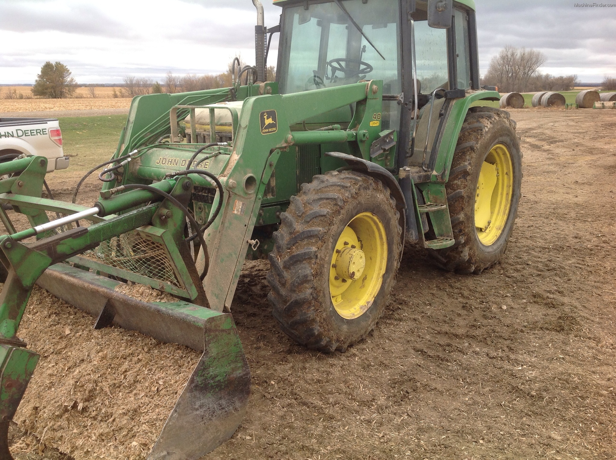 1995 John Deere 6400 Tractors - Row Crop (+100hp) - John Deere ...