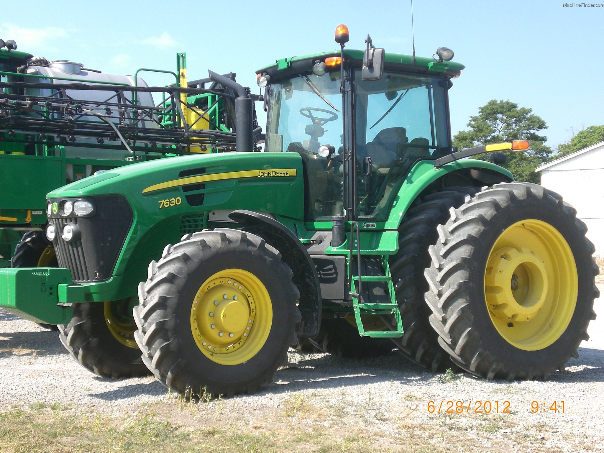 John Deere 7630 Tractors - Row Crop (+100hp) - John Deere MachineFinder