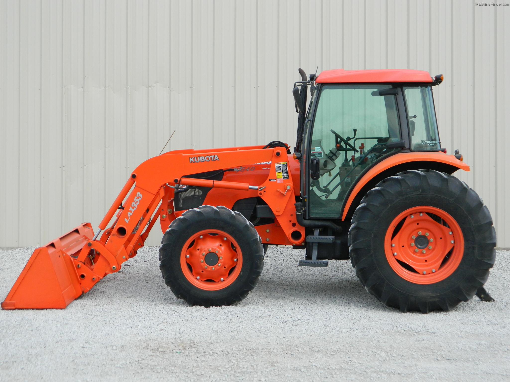 2008 Kubota M9540 Tractors - Utility (40-100hp) - John Deere MachineFinder