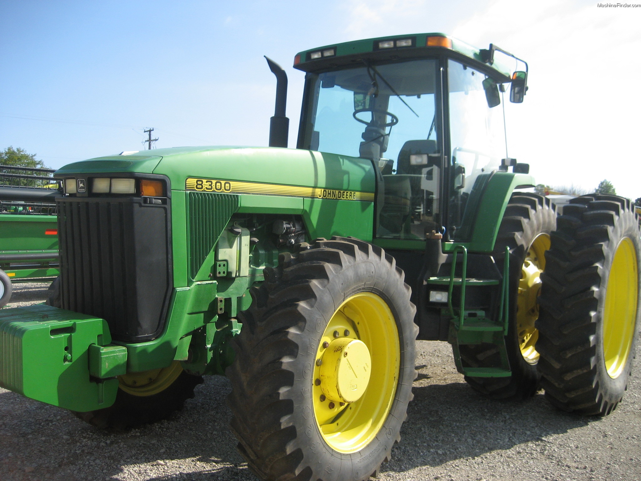 1996 John Deere 8300 Tractors - Row Crop (+100hp) - John Deere ...