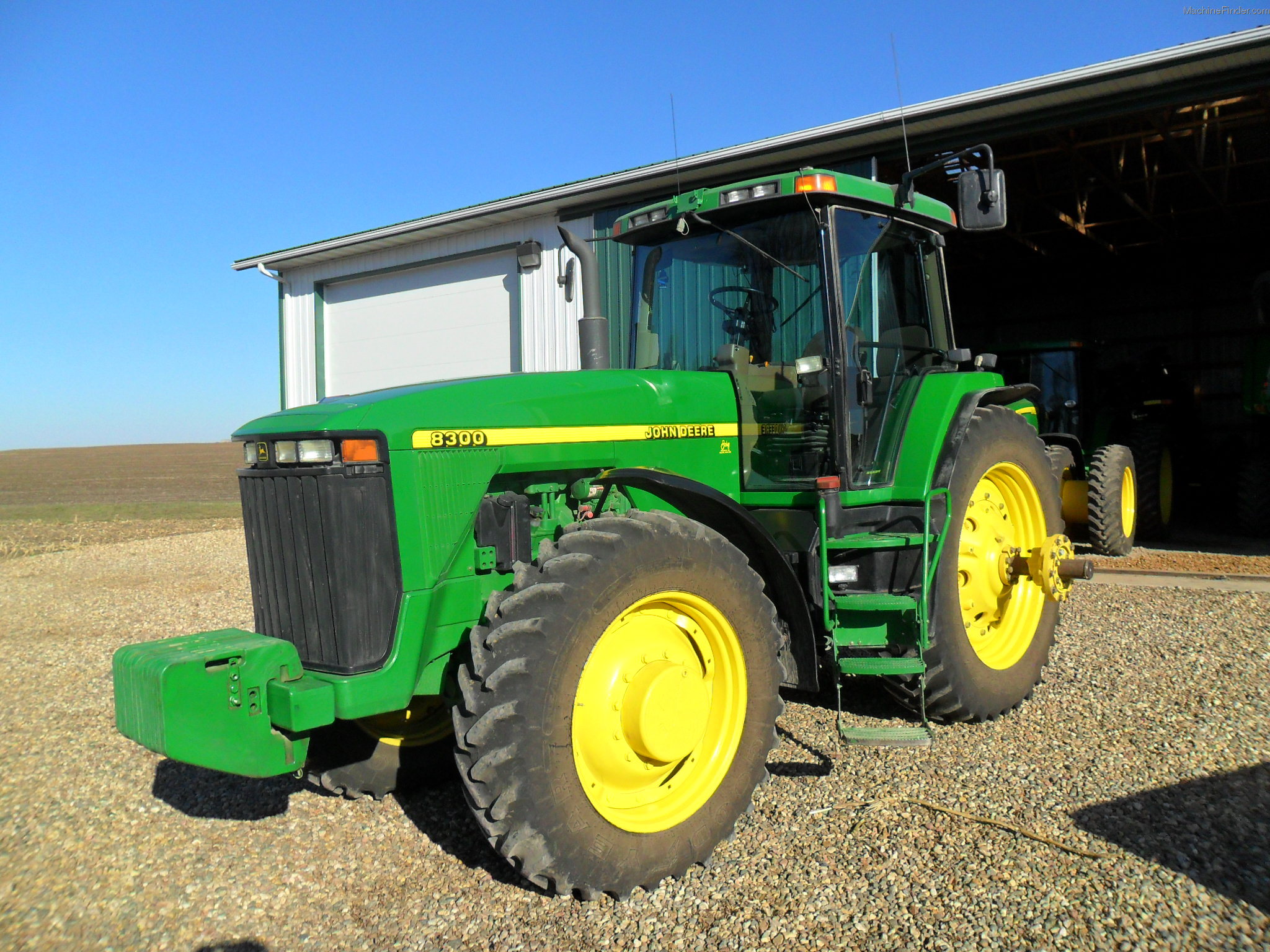 1998 John Deere 8300 Tractors - Row Crop (+100hp) - John Deere ...