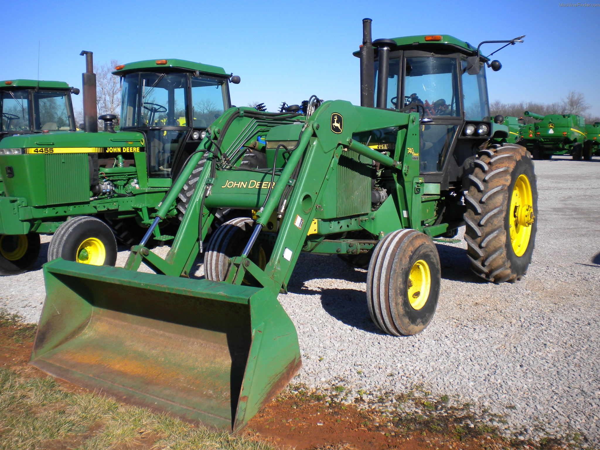 1984 John Deere 4450 Tractors - Row Crop (+100hp) - John Deere ...