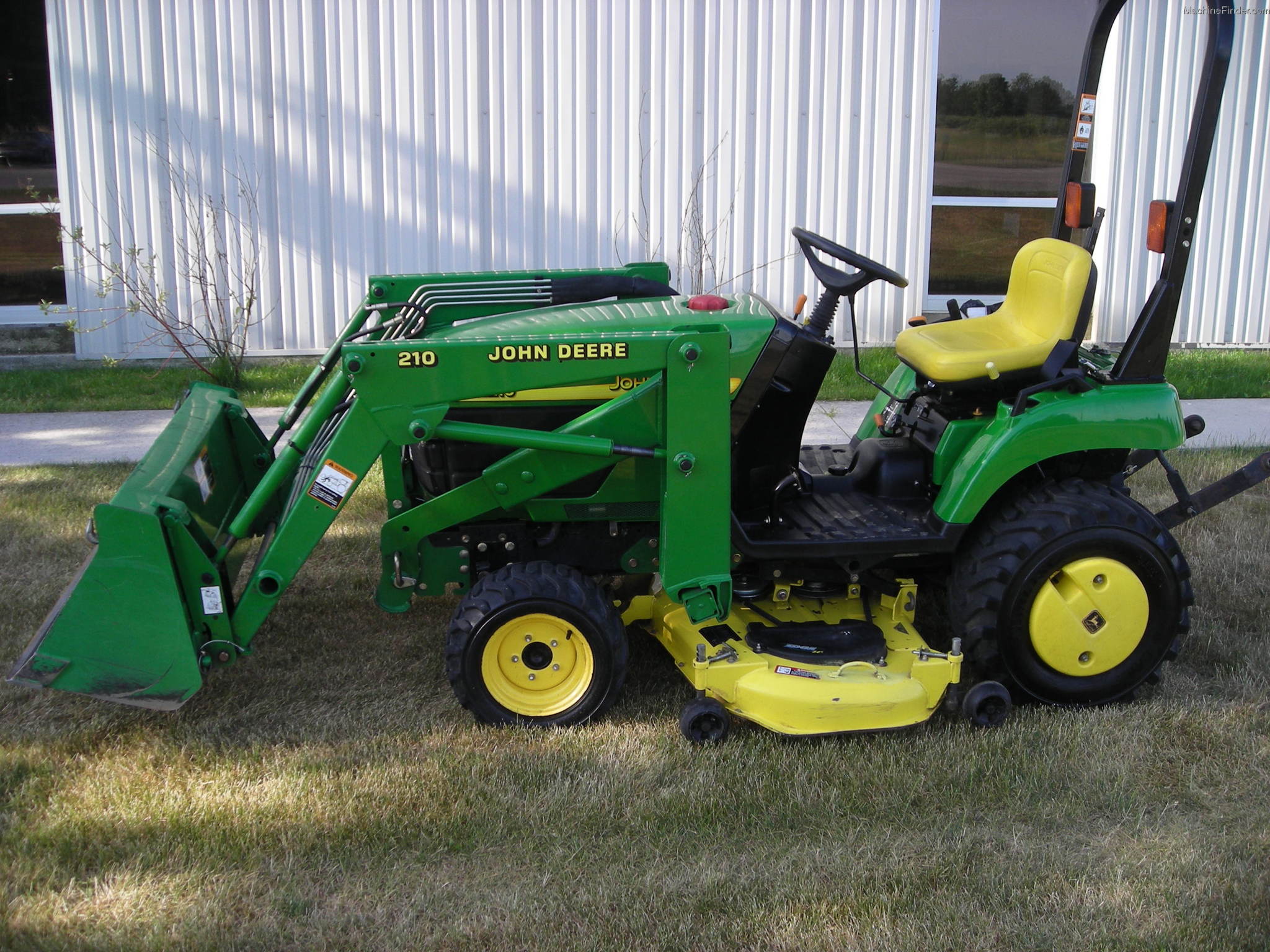 2004 John Deere 2210 Tractors - Compact (1-40hp.) - John Deere ...