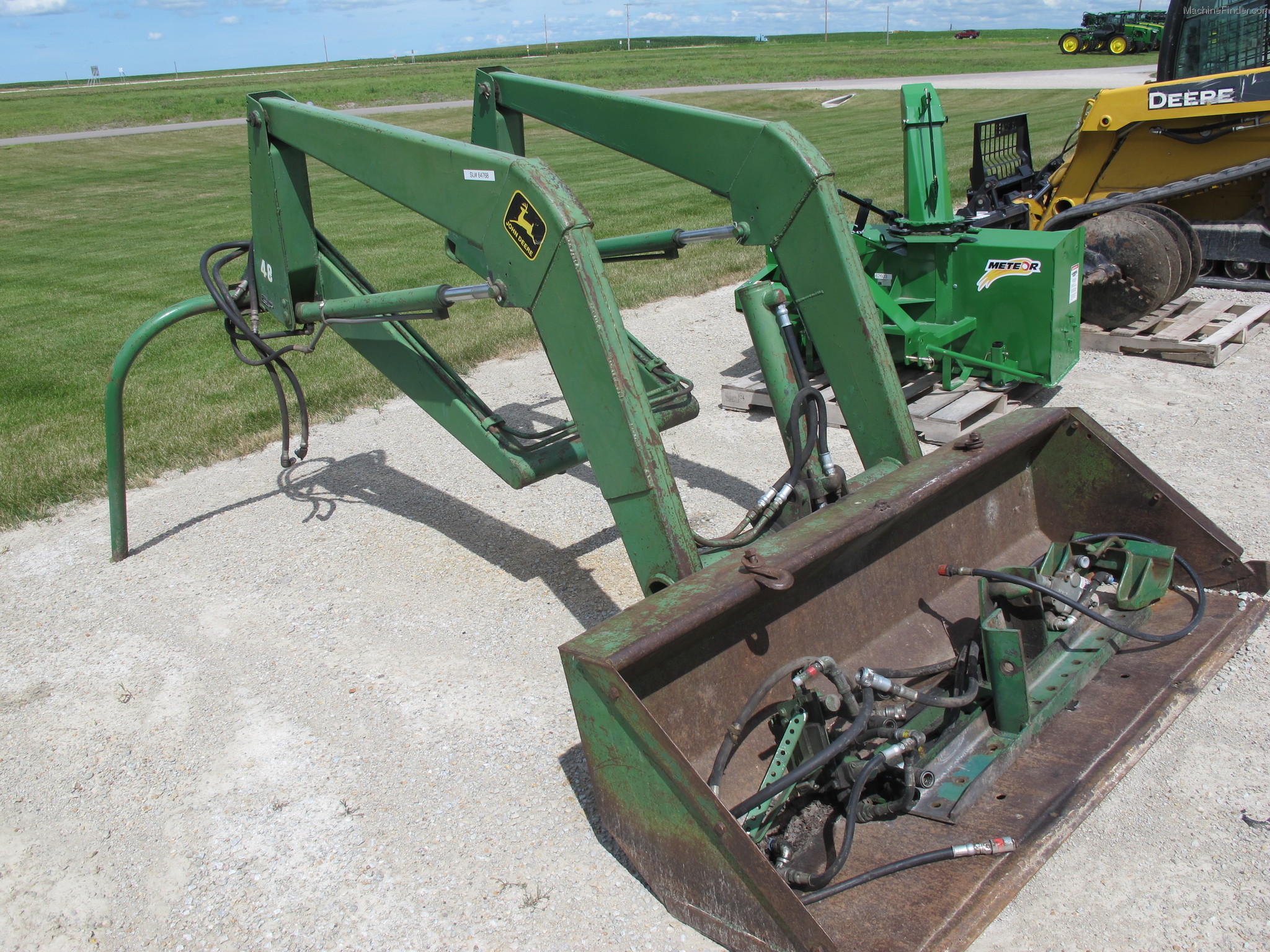 John Deere 48 Tractor Loaders - John Deere MachineFinder