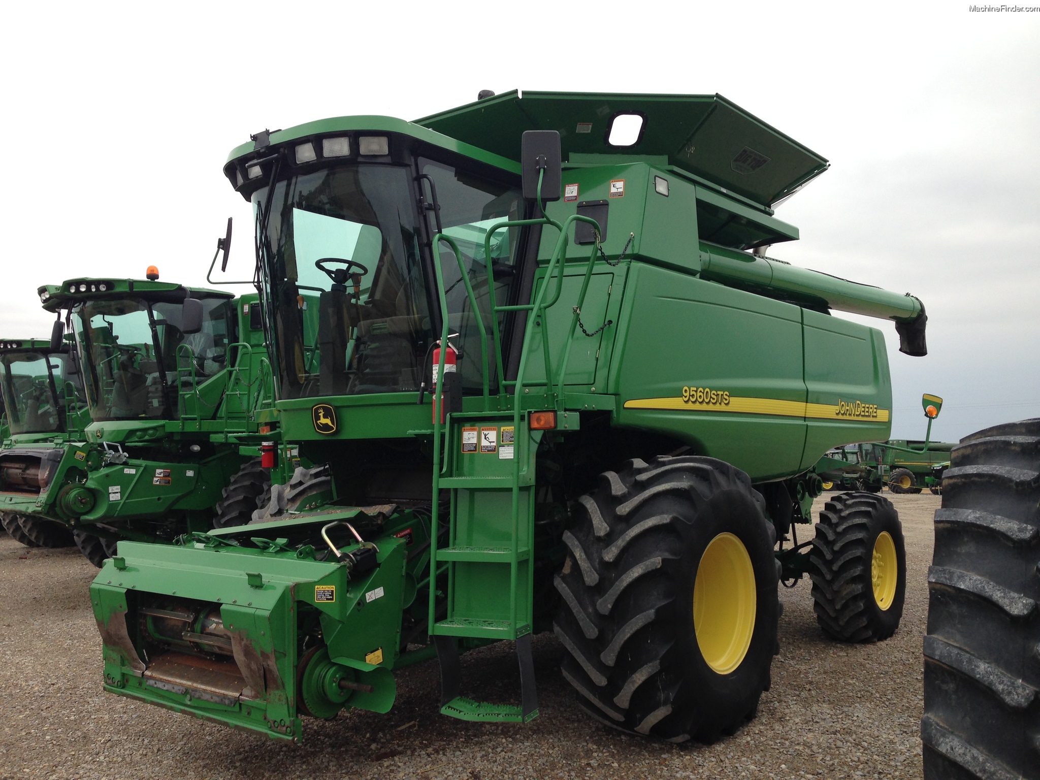 2004 John Deere 9560 STS Combines - John Deere MachineFinder