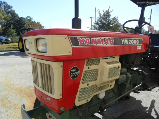 Yanmar YM2000 Tractors - Compact (1-40hp.) - John Deere MachineFinder