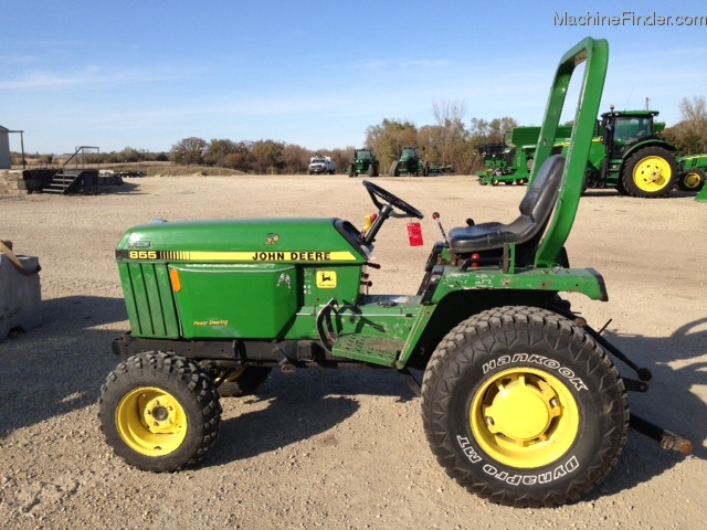 1998 John Deere 855 Tractors - Compact (1-40hp.) - John Deere MachineFinder