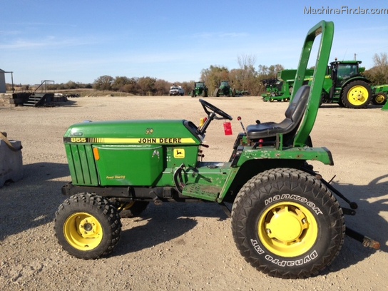 1998 John Deere 855 Tractors - Compact (1-40hp.) - John Deere MachineFinder