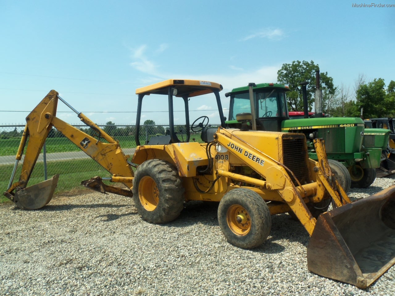 1987 John Deere 410B Backhoe Loaders - John Deere MachineFinder