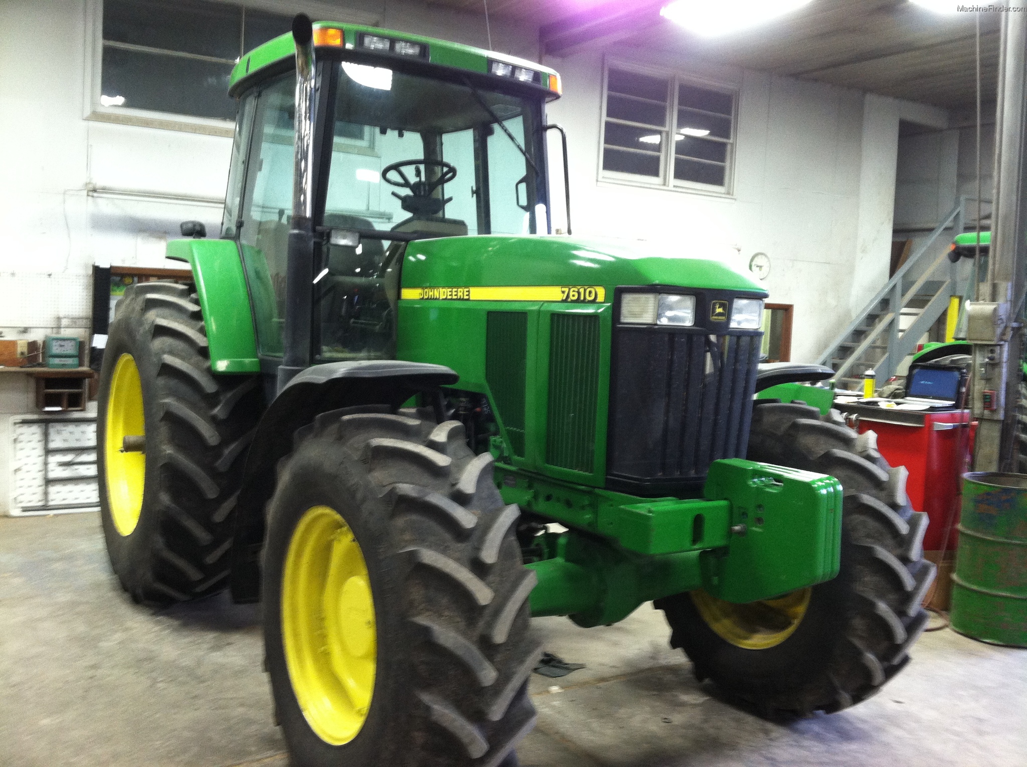 2002 John Deere 7610 Tractors - Row Crop (+100hp) - John Deere ...