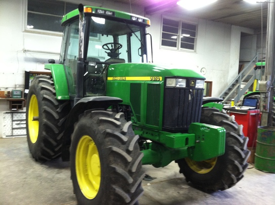 2002 John Deere 7610 Tractors - Row Crop (+100hp) - John Deere ...