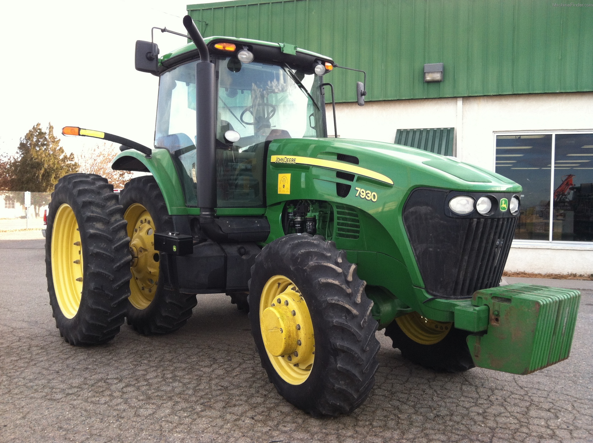 2009 John Deere 7930 Tractors - Row Crop (+100hp) - John Deere ...