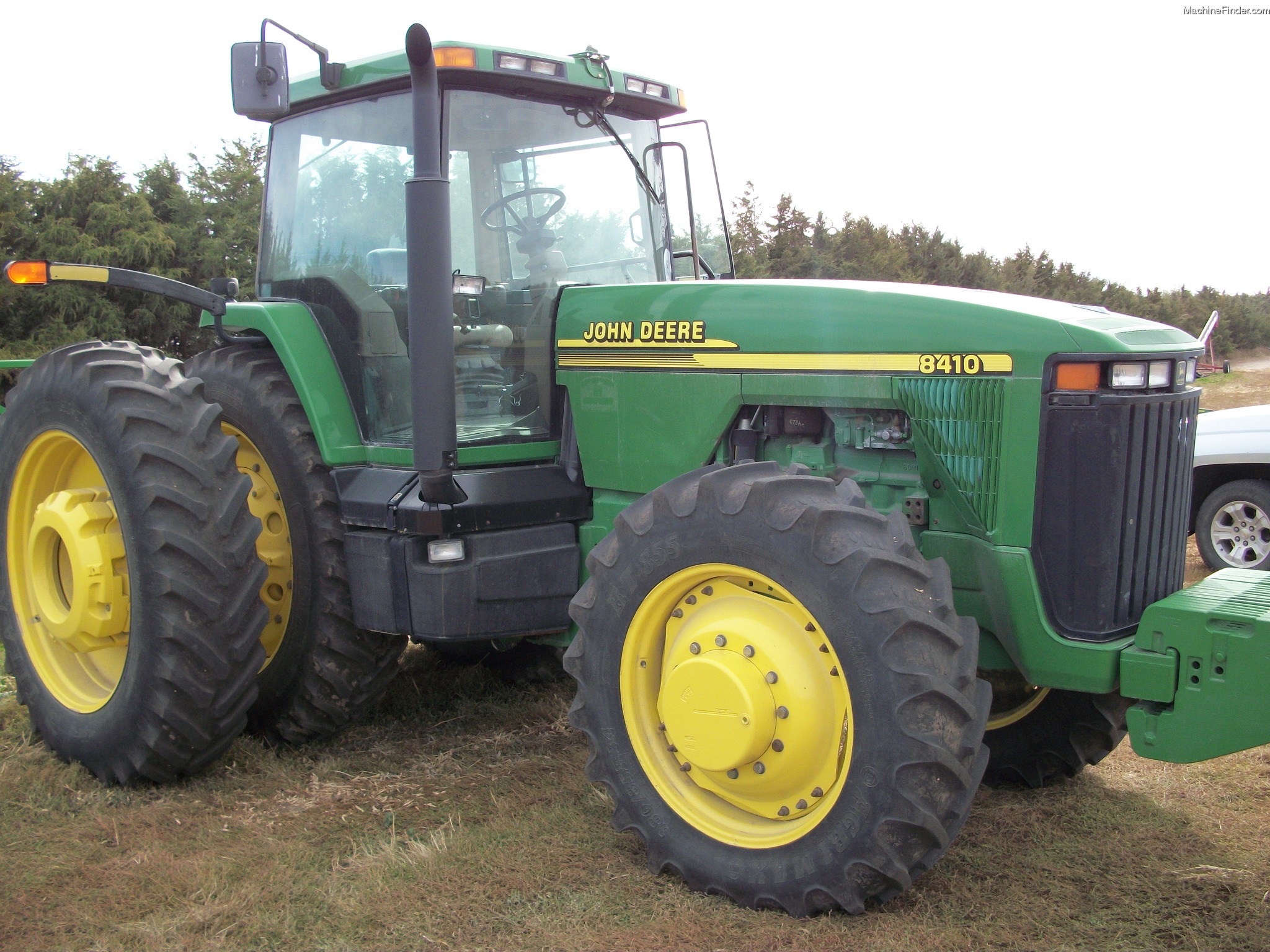 2001 John Deere 8410 Tractors - Row Crop (+100hp) - John Deere ...
