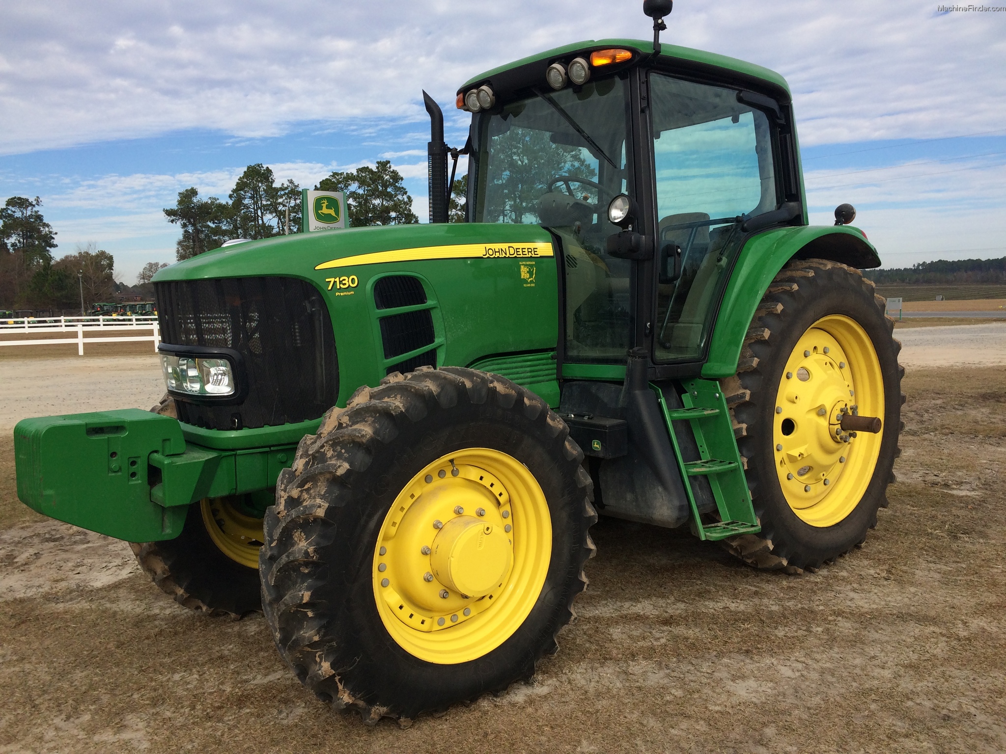 2012 John Deere 7130 Tractors - Row Crop (+100hp) - John Deere ...