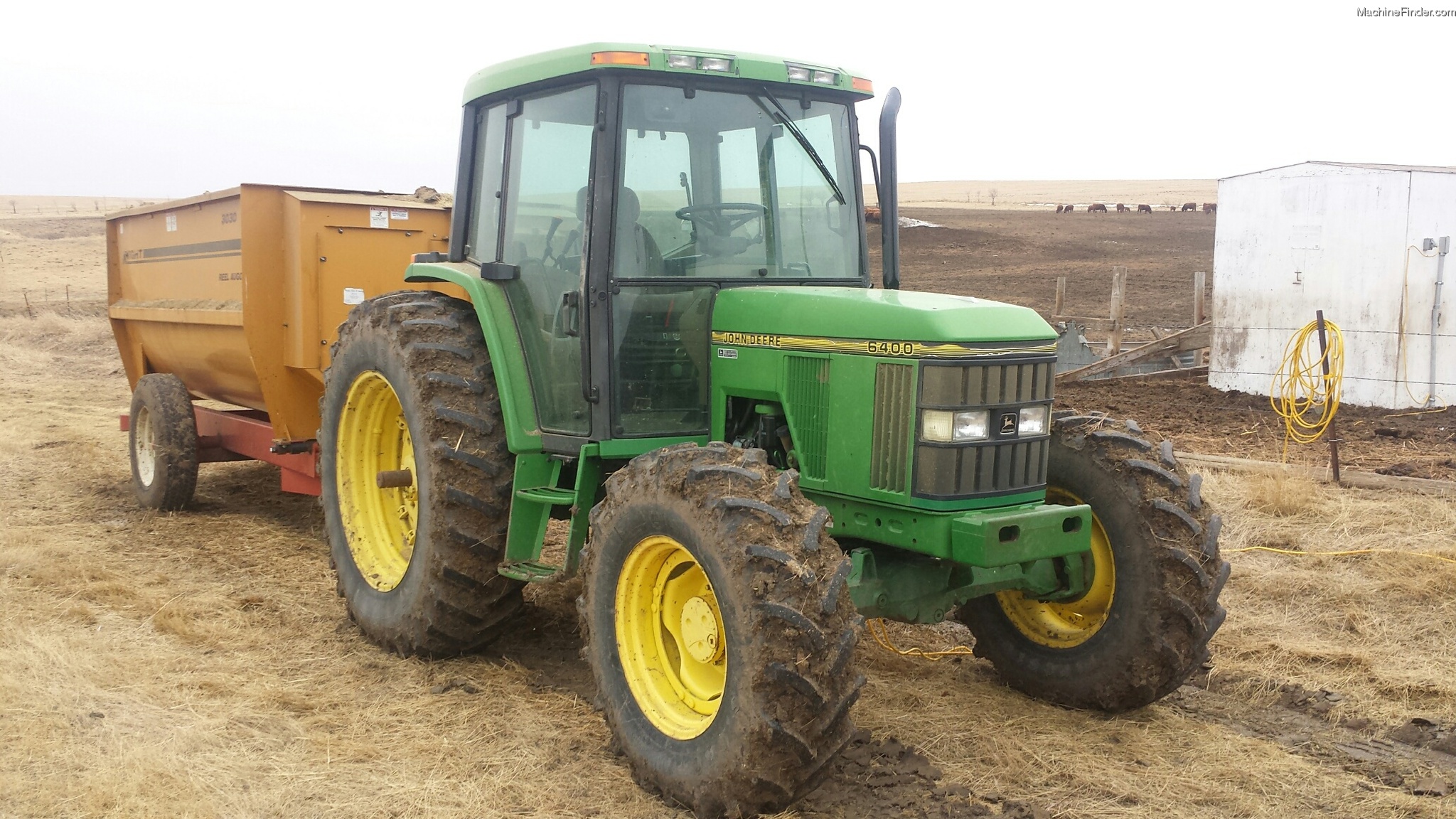 1993 John Deere 6400 Tractors - Utility (40-100hp) - John Deere ...