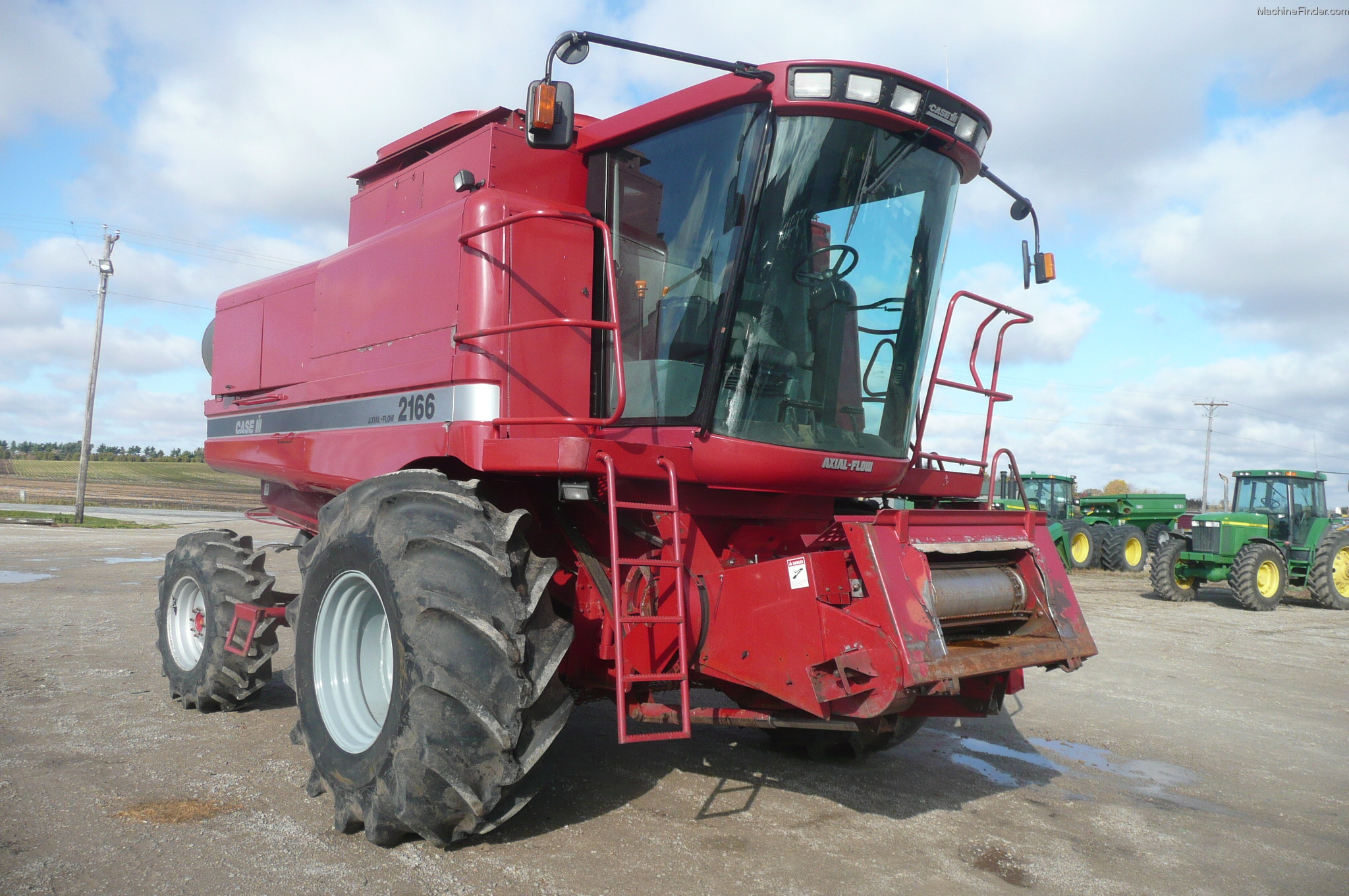 1995 Case IH 2166 Combines - John Deere MachineFinder