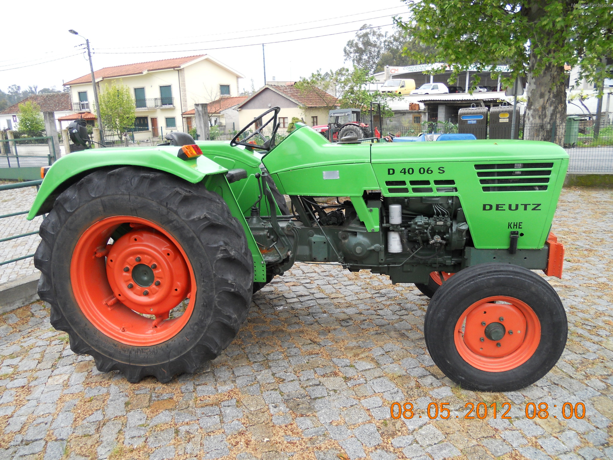 1978 Deutz D-4006 Tractors - Utility (40-100hp) - John Deere MachineFinder