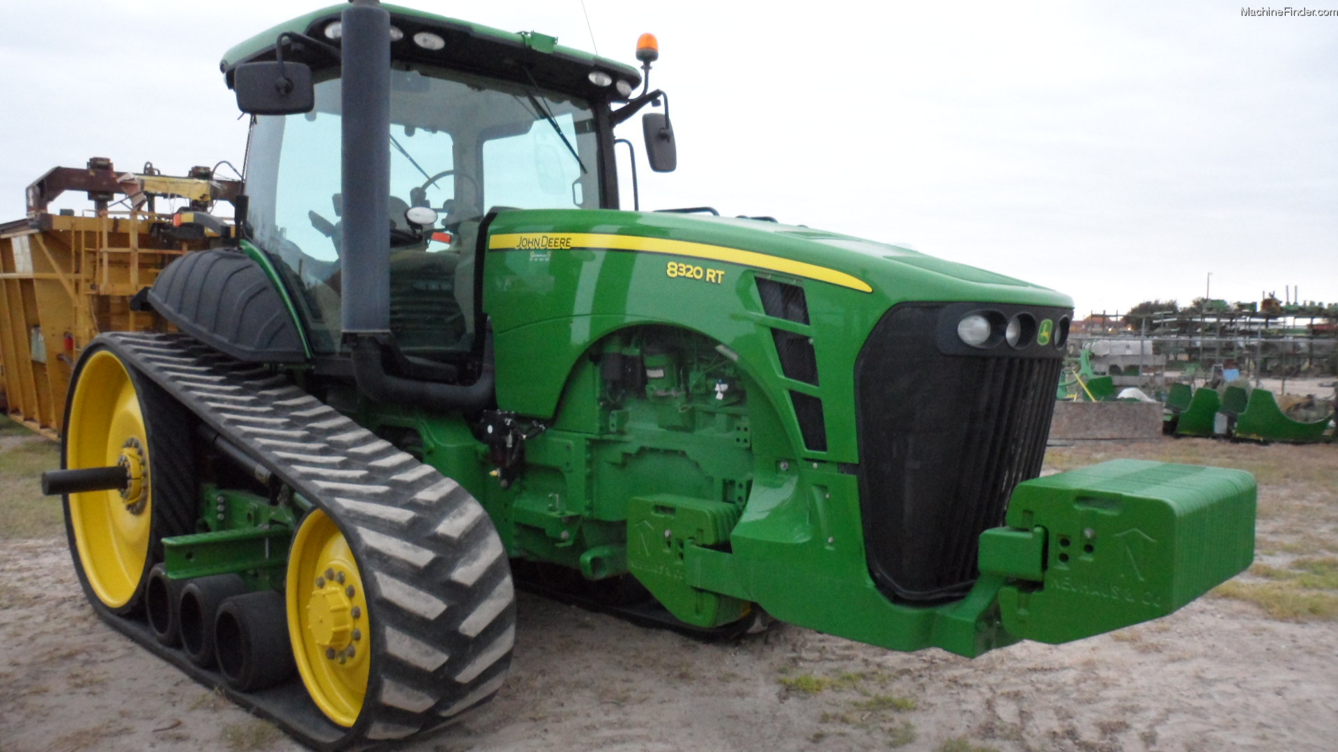 2009 John Deere 8320RT Tractors - Row Crop (+100hp) - John Deere ...