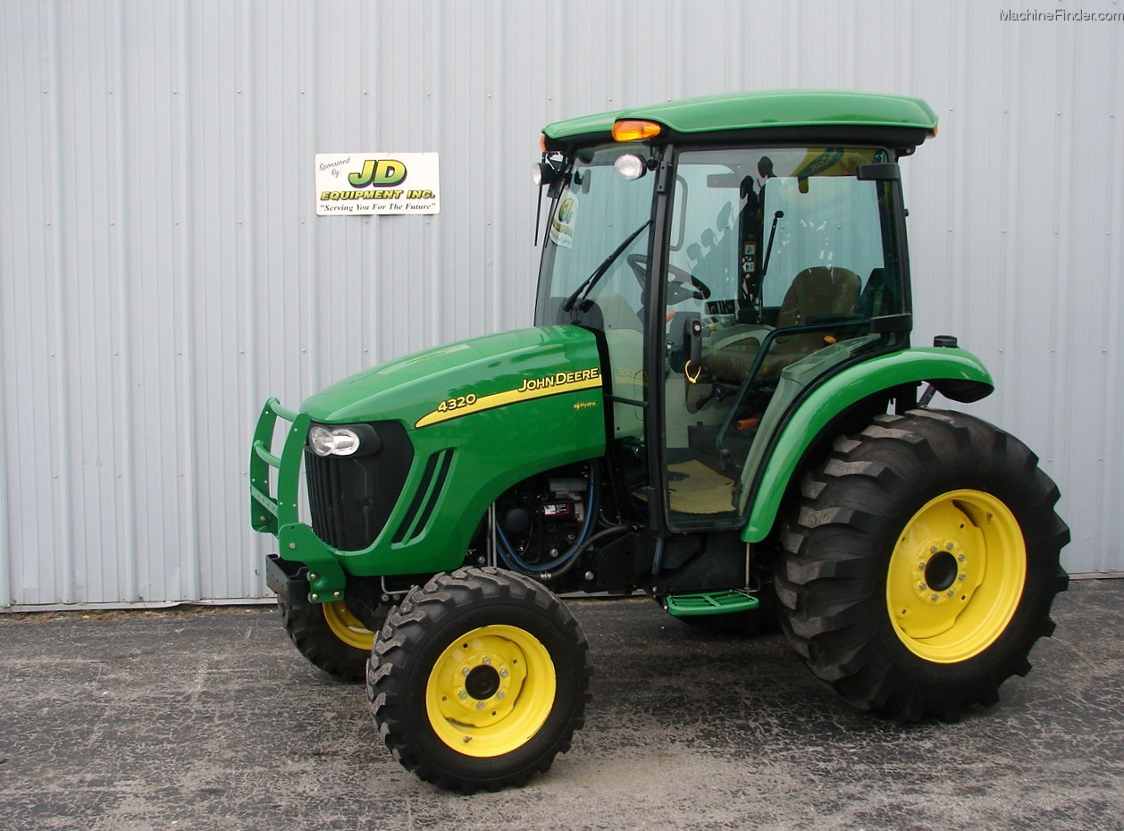 2011 John Deere 4320 Tractors - Compact (1-40hp.) - John Deere ...