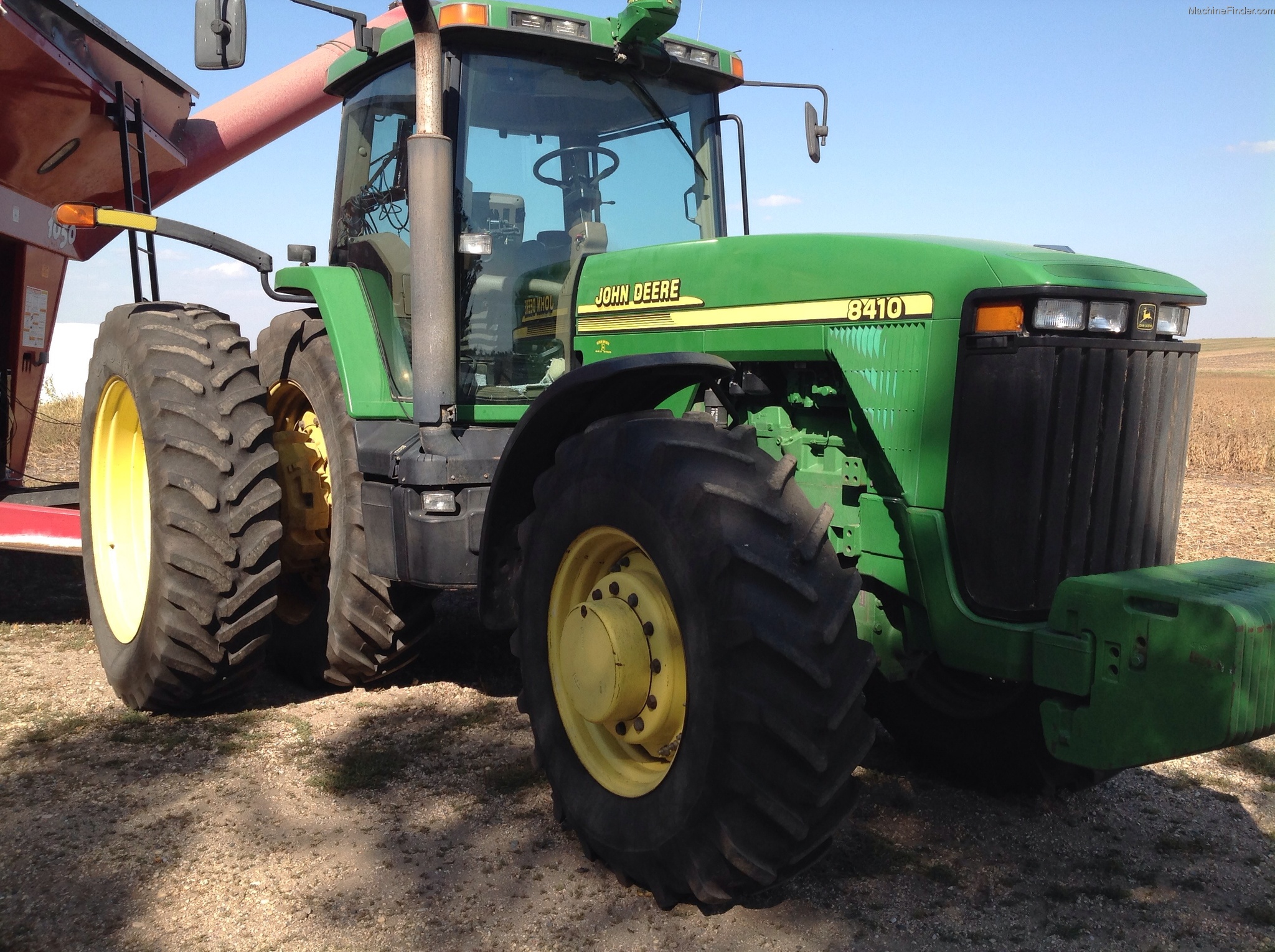 2001 John Deere 8410 Tractors - Row Crop (+100hp) - John Deere ...