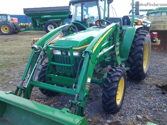 2008 John Deere 4005 Tractors - Compact (1-40hp.) - John Deere ...