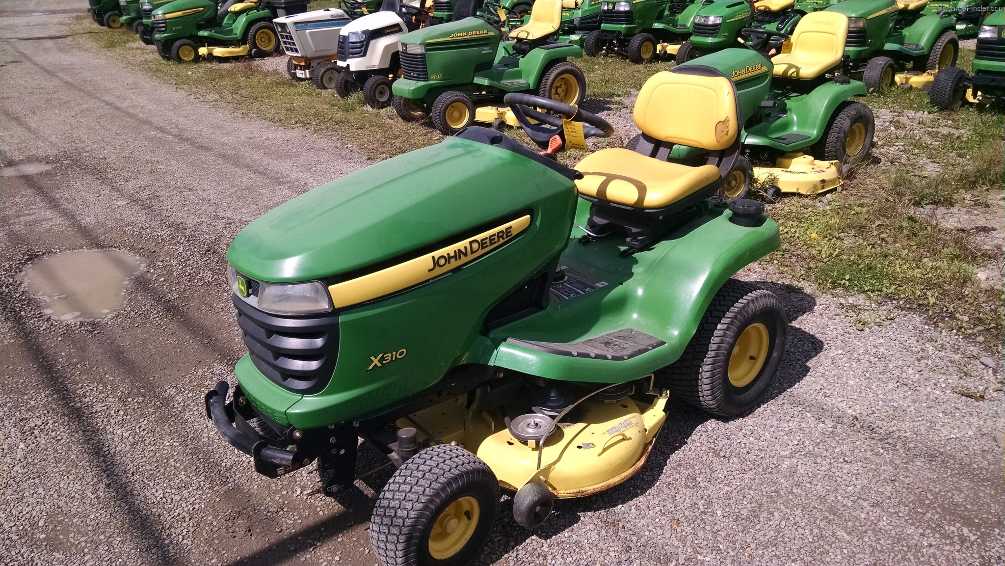 2012 John Deere X310 Lawn & Garden and Commercial Mowing - John Deere ...