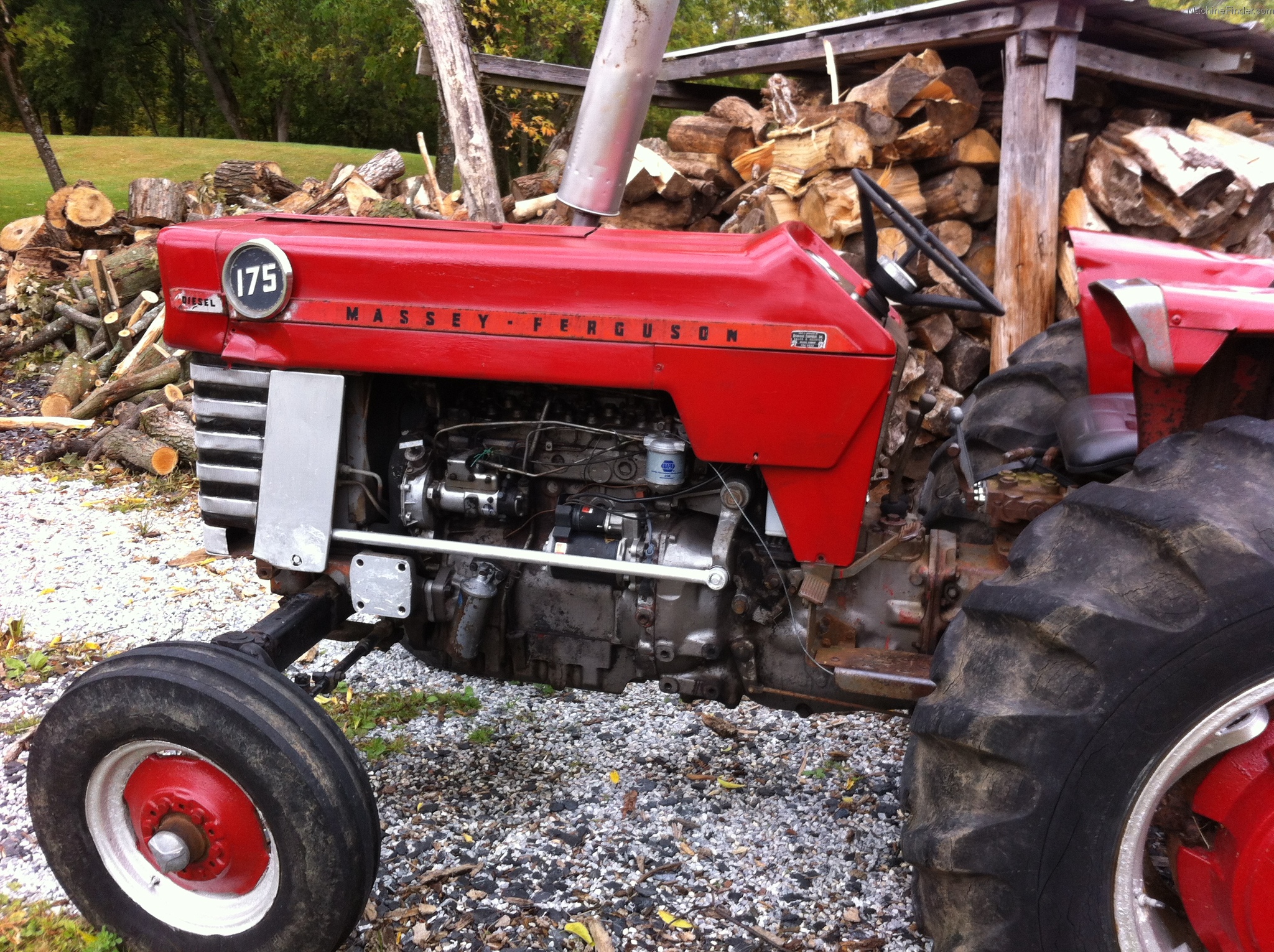 Massey - Ferguson 175 Tractors - Utility (40-100hp) - John Deere ...