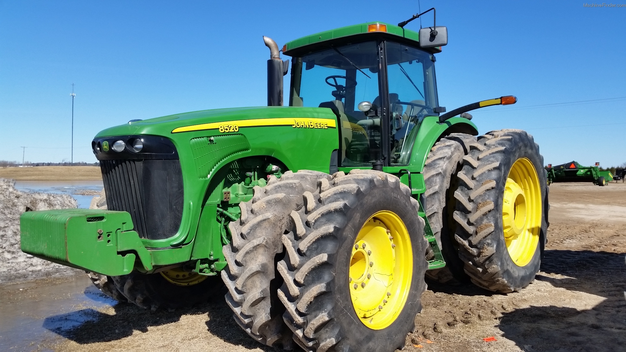 2005 John Deere 8520 Tractors - Row Crop (+100hp) - John Deere ...