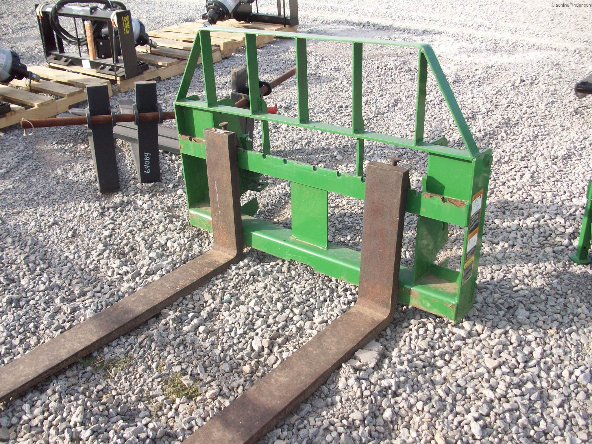 John Deere Tractor Forks