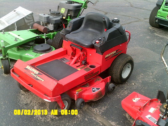 Snapper yard cruiser Lawn & Garden and Commercial Mowing - John Deere ...