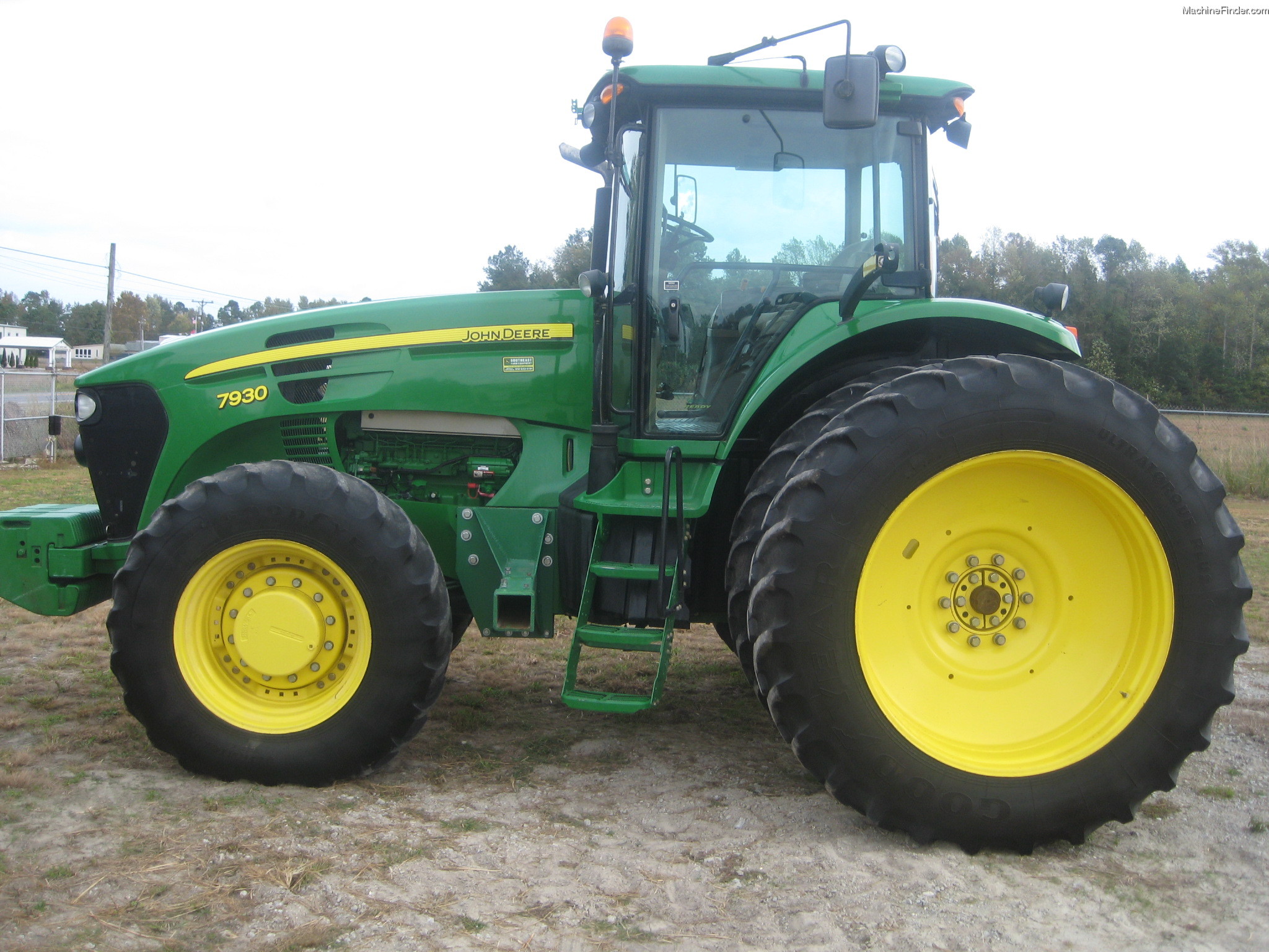 John Deere 7930 Tractors - Row Crop (+100hp) - John Deere MachineFinder