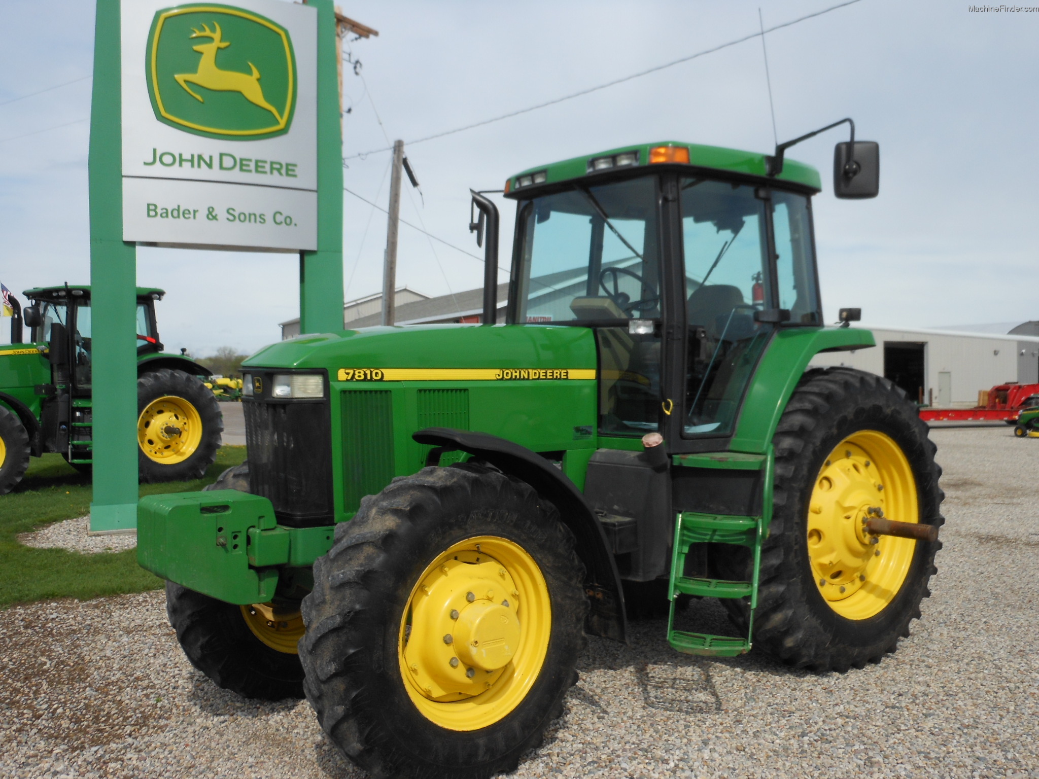 1998 John Deere 7810 Tractors - Row Crop (+100hp) - John Deere ...