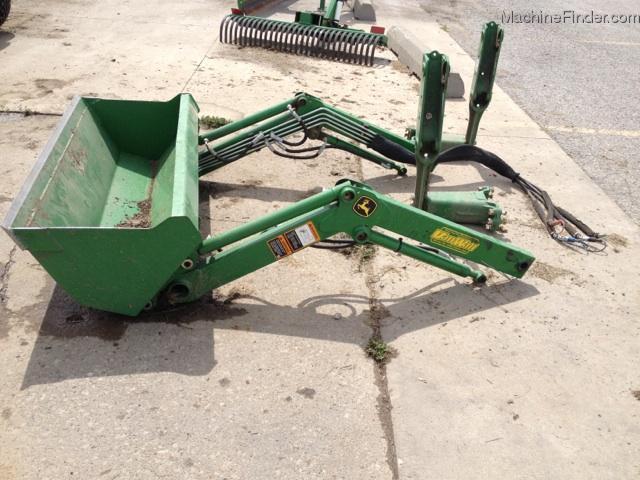 2011 John Deere D120 Tractor Loaders - John Deere MachineFinder