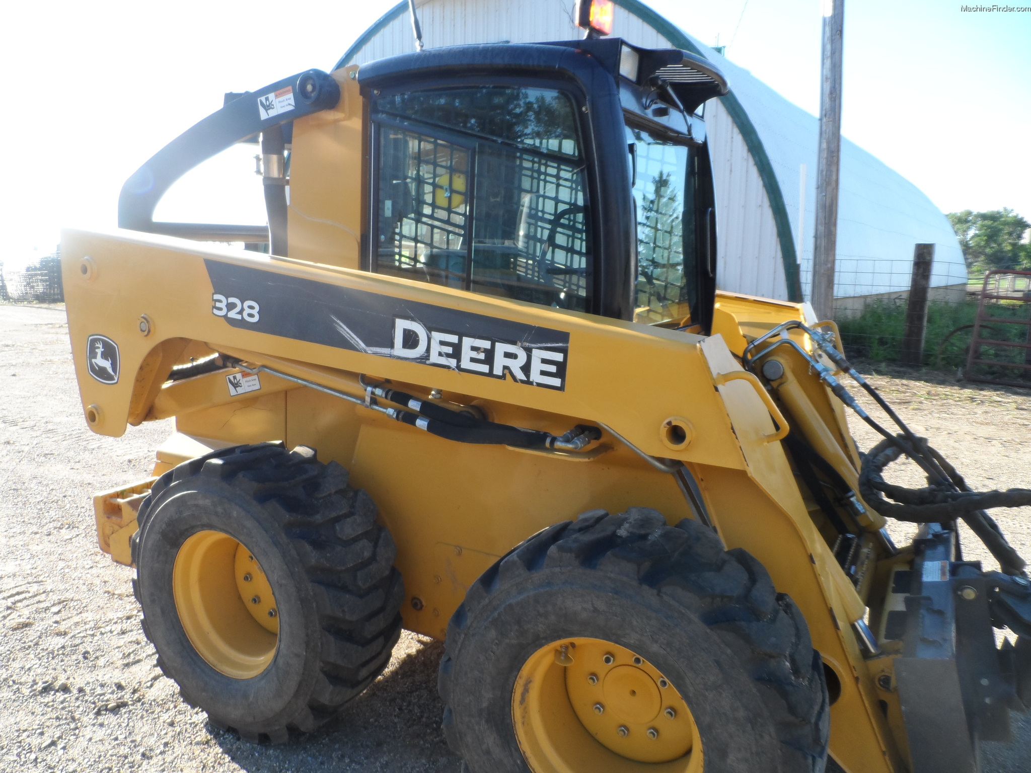 2008 John Deere 328 Skid Steer Loaders - John Deere MachineFinder