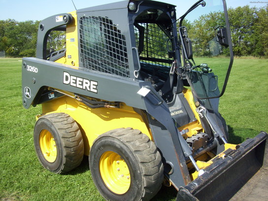 2012 John Deere 326D Skid Steer Loaders - John Deere MachineFinder