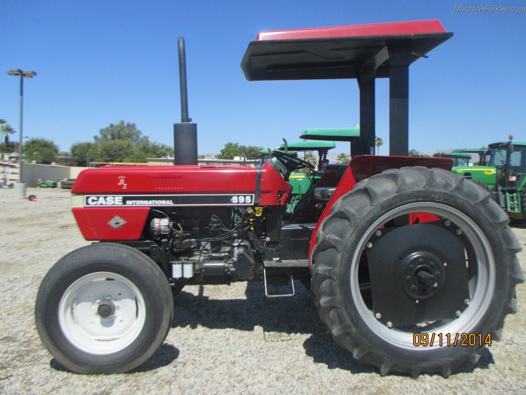 1992 Case 895 Tractors - Row Crop (+100hp) - John Deere MachineFinder
