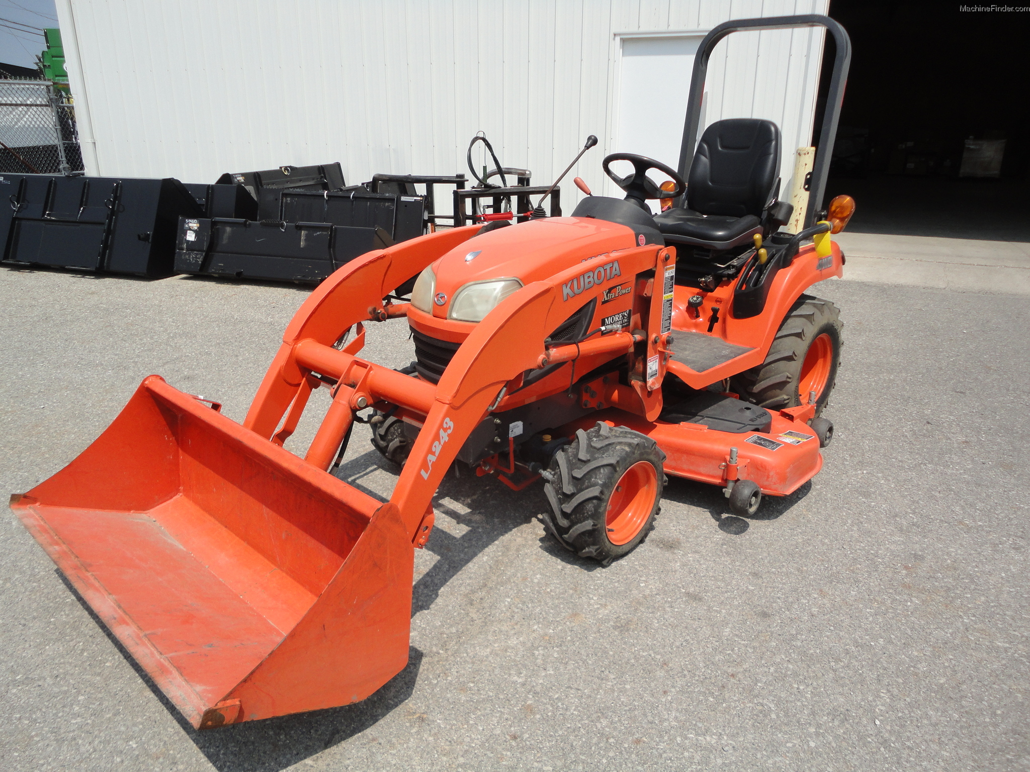 2009 Kubota BX2660 Tractors - Compact (1-40hp.) - John Deere MachineFinder