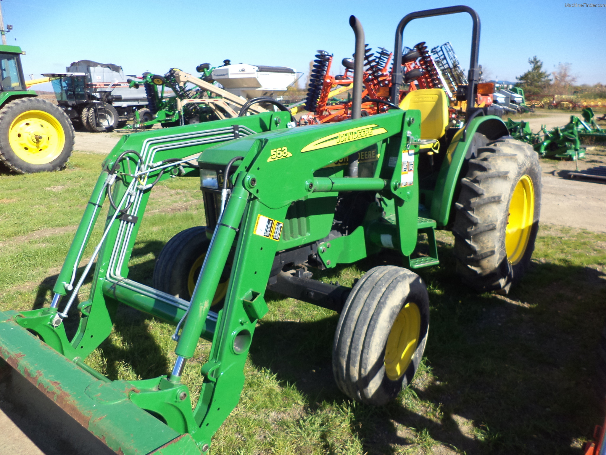 1999 John Deere 5210 Tractors - Utility (40-100hp) - John Deere ...