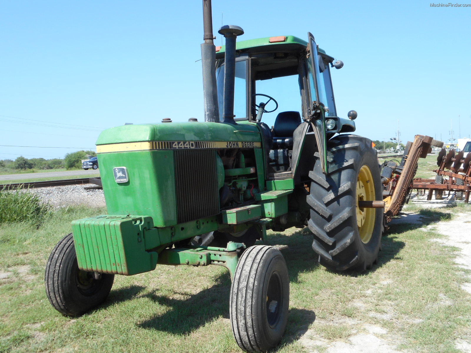 1981 John Deere 4440 Tractors - Row Crop (+100hp) - John Deere ...